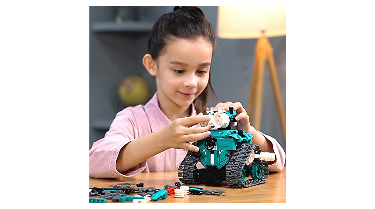 IQKidz 3-in-1 Robot Building Toys - STEM Fun for Kids