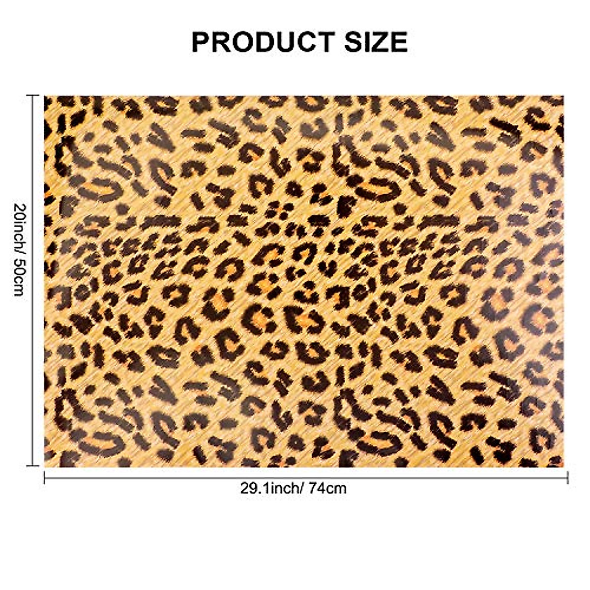 Konsait Animal Prints Wrapping Paper, 12 Sheets 29" x 20" Leopard Zebra Giraffe Tiger Snakes Cow Patterns Wrap Packaging Paper Assortment for Birthday Holiday Animal Themed Party Decoration Supplies