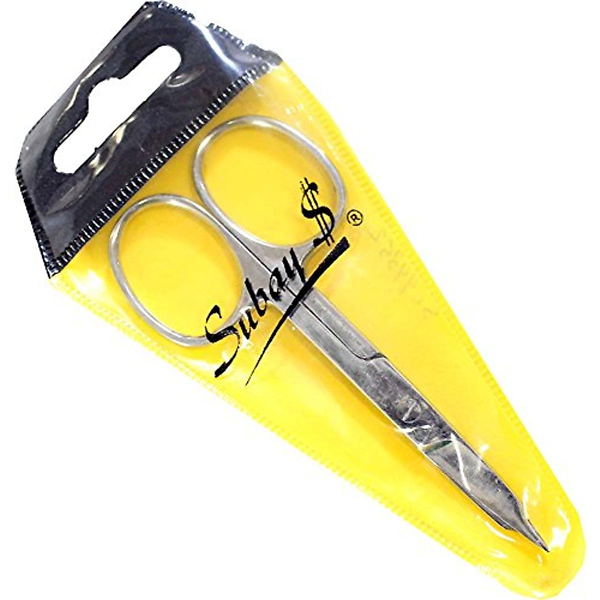 ToolUSA 4.5" Nail Scissors With 1-1/4" Curved Arrow Blades: SC-44352-Z02 : (Pack of 2 Pcs)