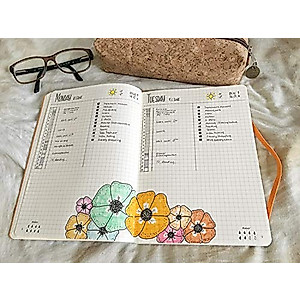 Rhodia Goalbook Journal, A5, Dotted - Turquoise Blue