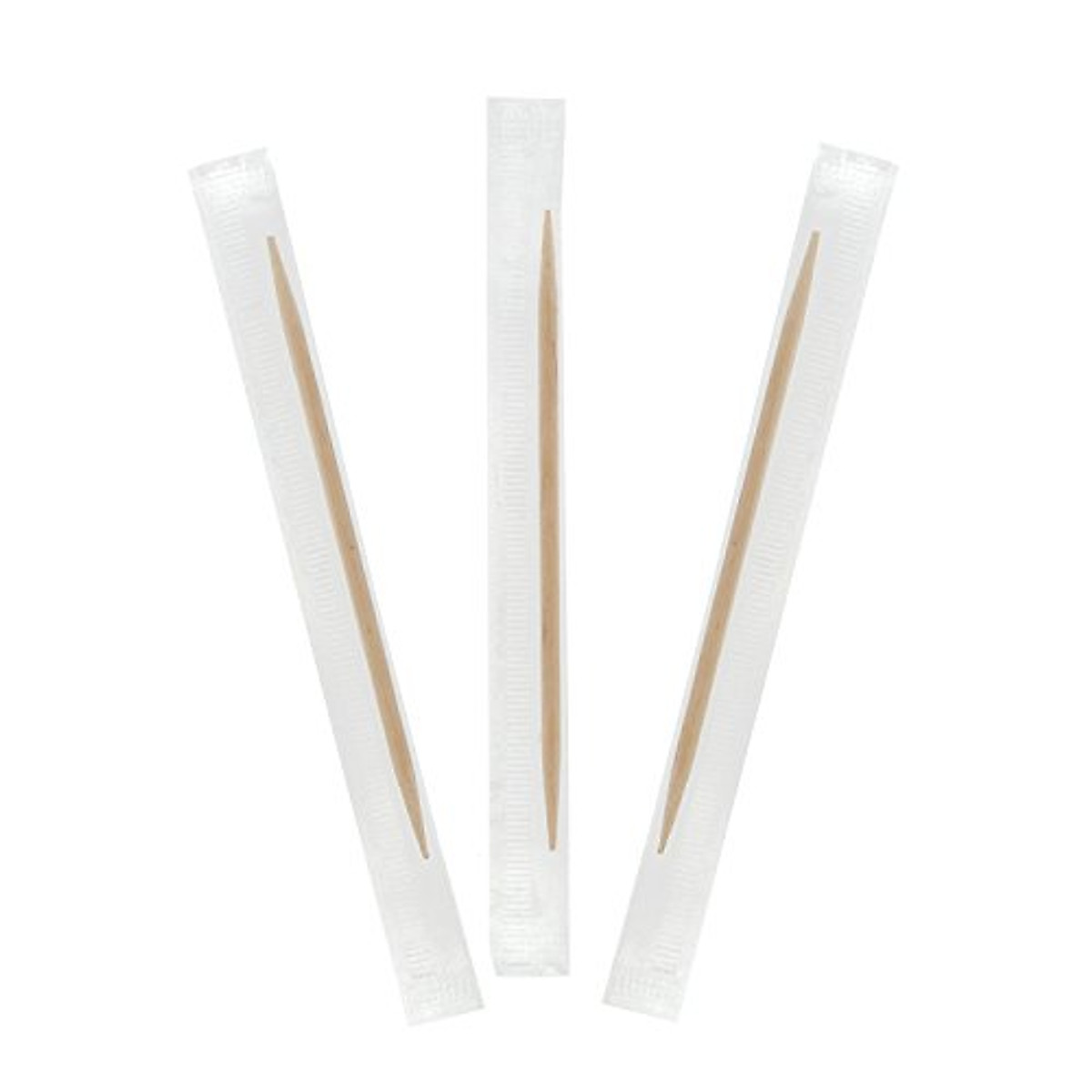 Royal Mint Individual Cello Wrapped Toothpicks, Package of 1000, 1-Pack, Beige