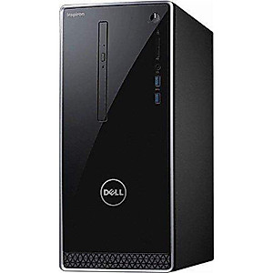 Dell Inspiron 3000 3670 Desktop Computer - Intel Core i5 (8th Gen) i5-8400 2.80 GHz - 12 GB DDR4 SDRAM - 1 TB HDD - Windows 10 Ho