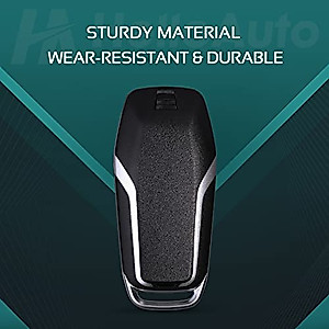 HelloAuto Key Fob Fits Ford Explorer 2016-2017 Fusion Edge Mustang, Keyless Entry Remote Key Fob Shell for Lincoln MKZ MKC MKX FCC ID : M3N-A2C31243300