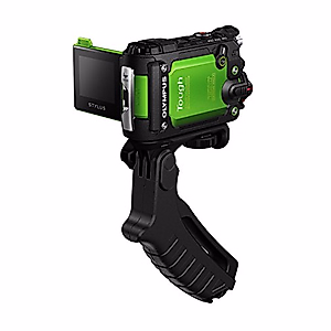 Olympus TG-Tracker with 1.5-Inch LCD (Green)