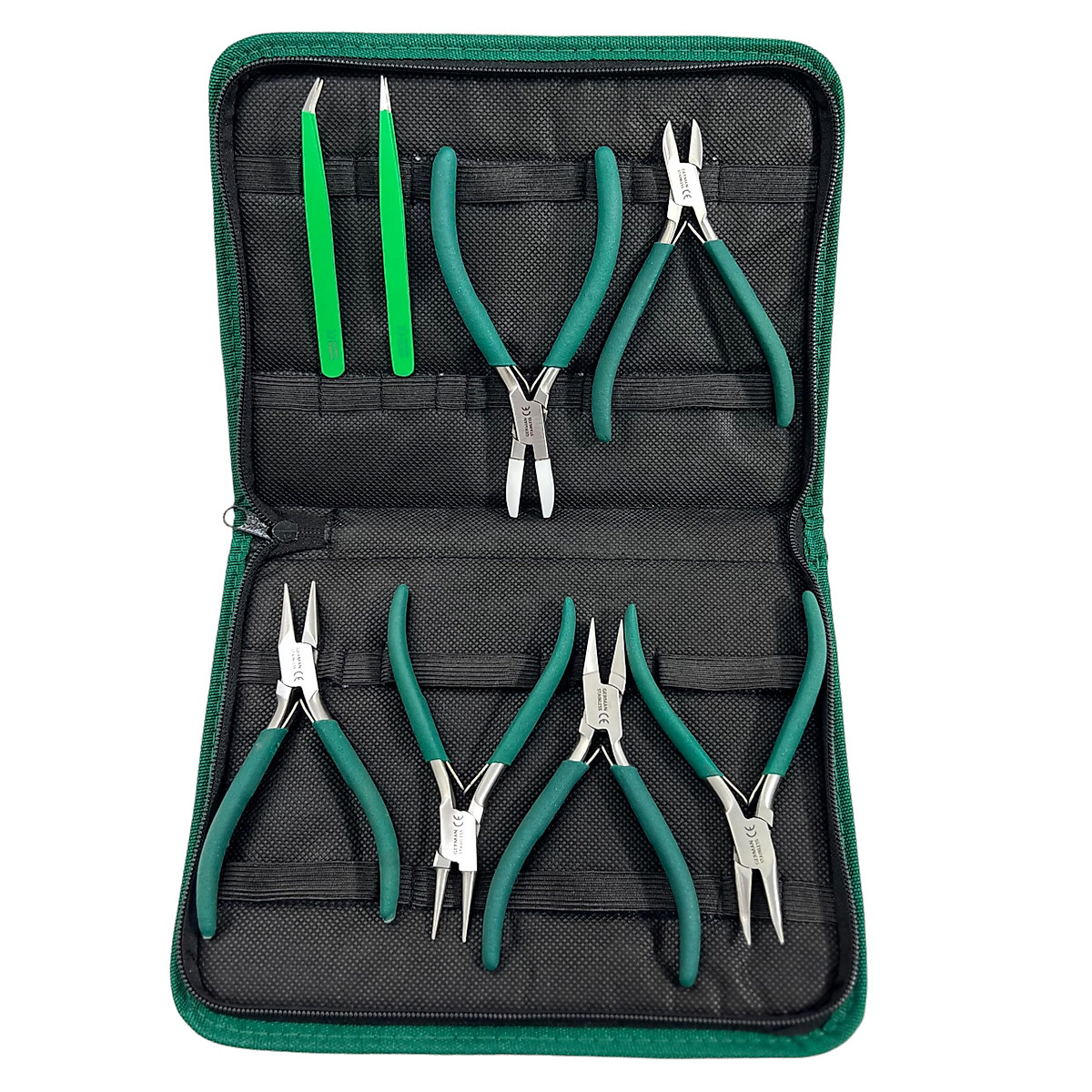 NEW PREMIUM GRADE SET OF 6 EACH OPTICIAN ! OPTICAL PLIERS,EYEGLASSES TOOL SET (SET OF 6 EACH)