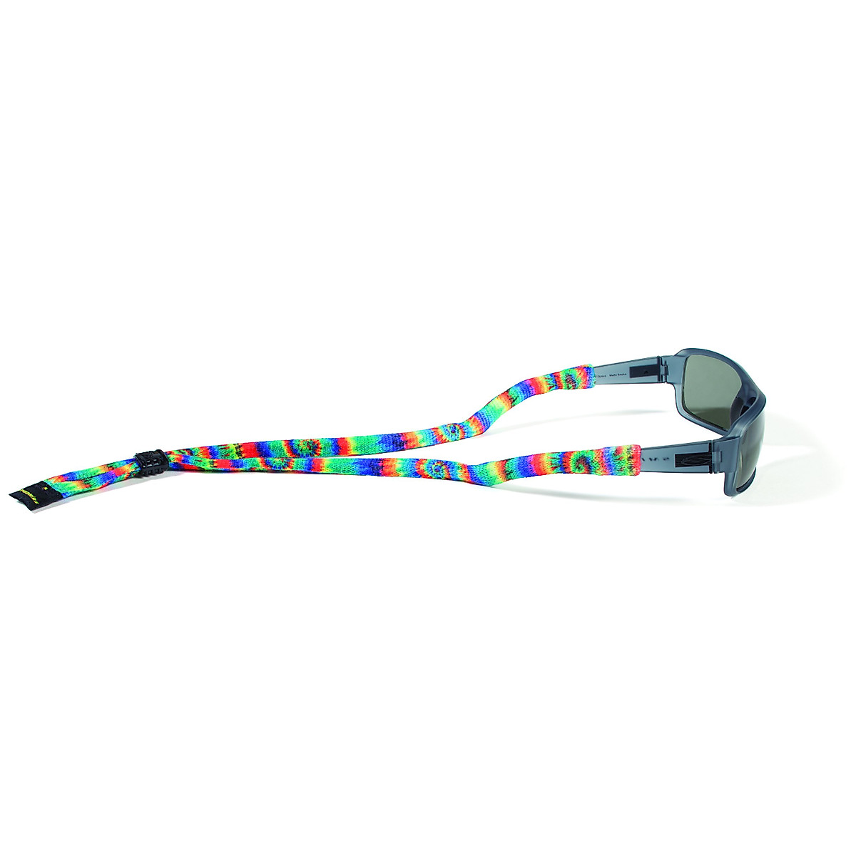 Croakies XL Suiters Eyewear Retainer, Tie Dye, Haight Ashberry