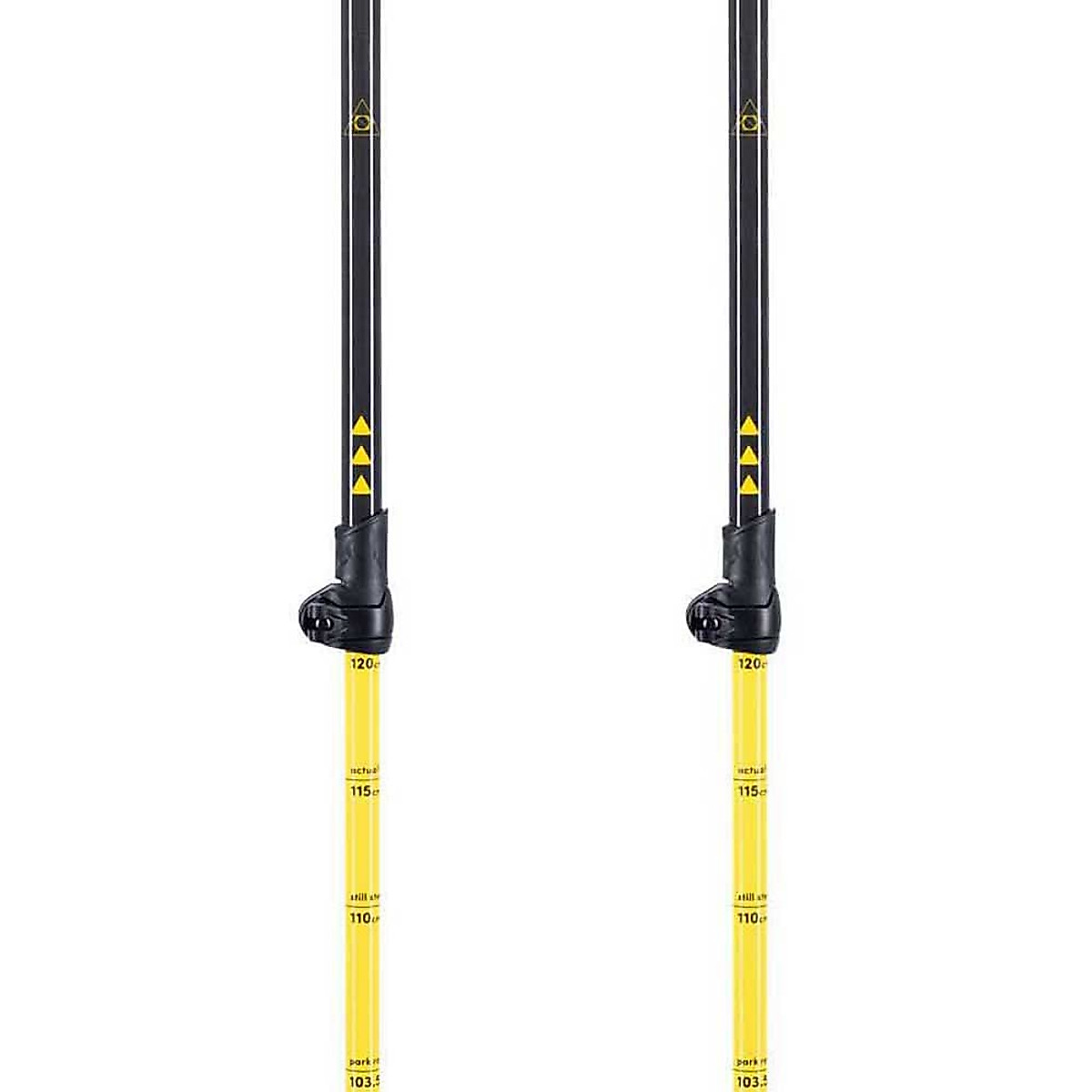 2021 Line Vision Adjustable Ski Poles