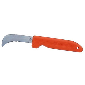 Zenport K102 Harvest Utility Knife with 3-Inch Stainless Steel Serrated Blade, Box of 24