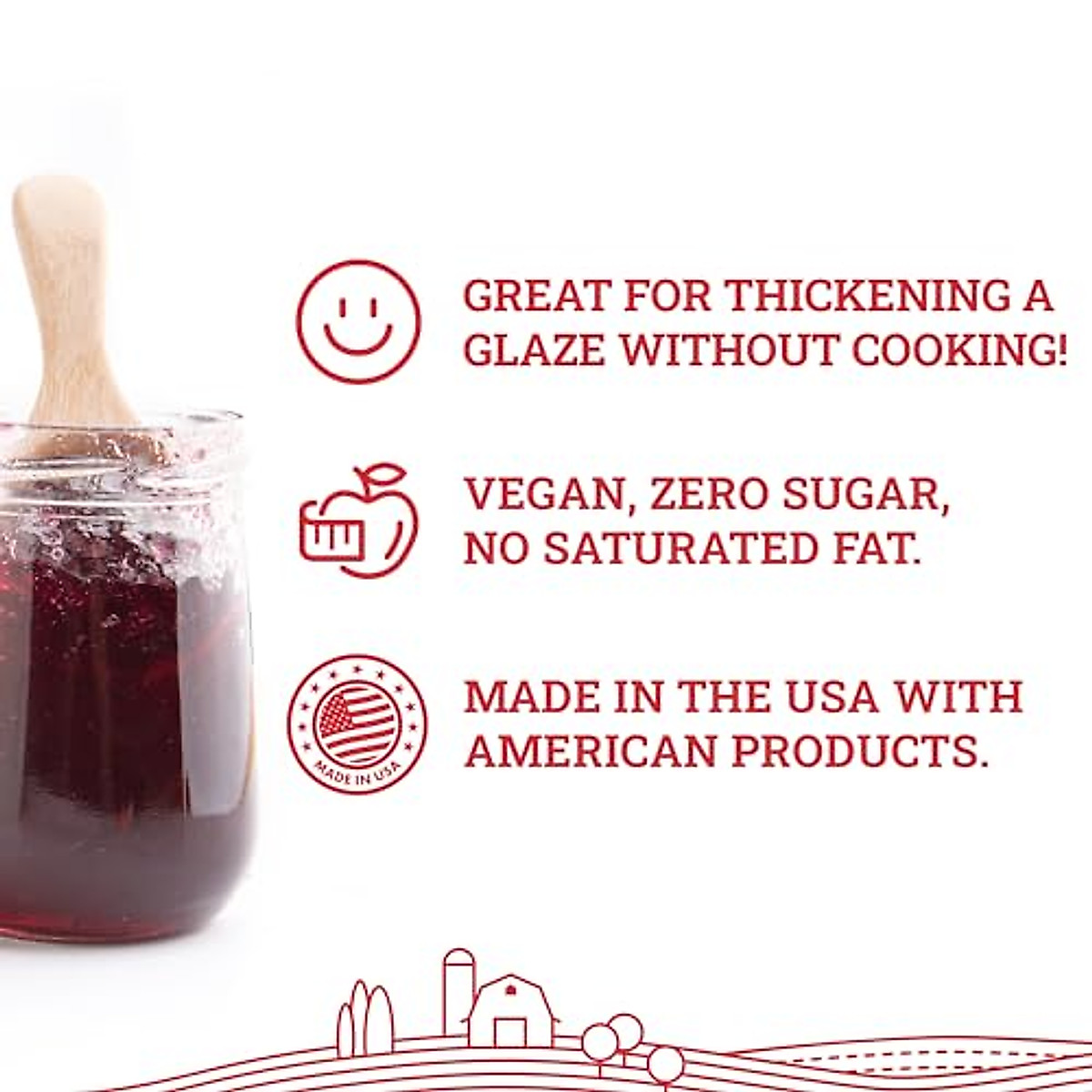 Hoosier Hill Farm Instant Clear Jel, 1.5LB (Pack of 1)