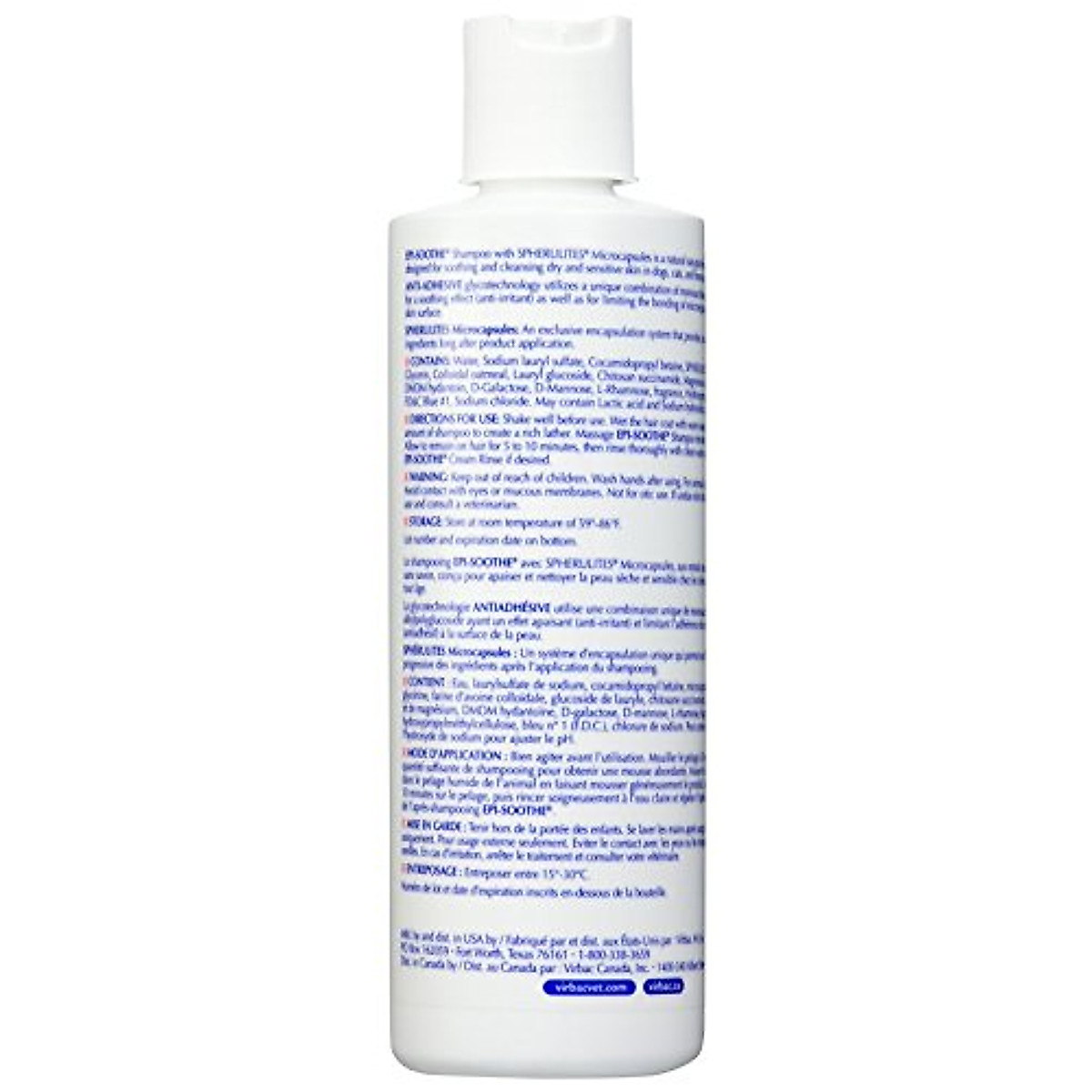 Virbac Epi-Soothe Shampoo, 8 oz