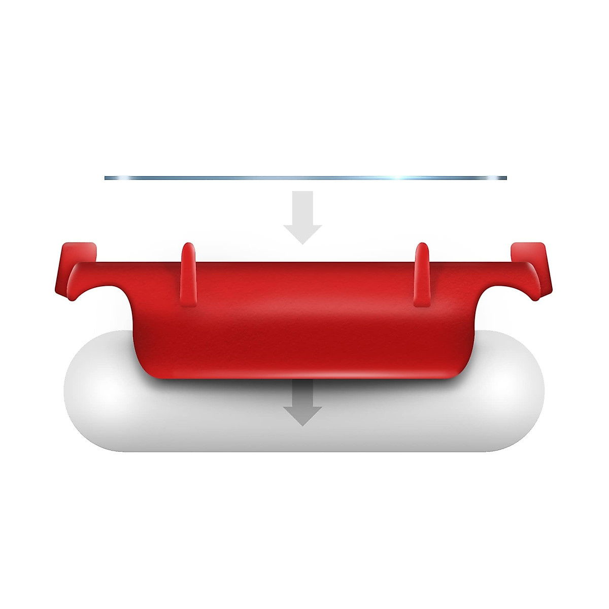 ZAGG InvisibleShield Ultra Clear for Apple Watch Series 9, Series 8, Series 7 Screen Protector, Watch Size: 45mm Face, Virtually Indestructible