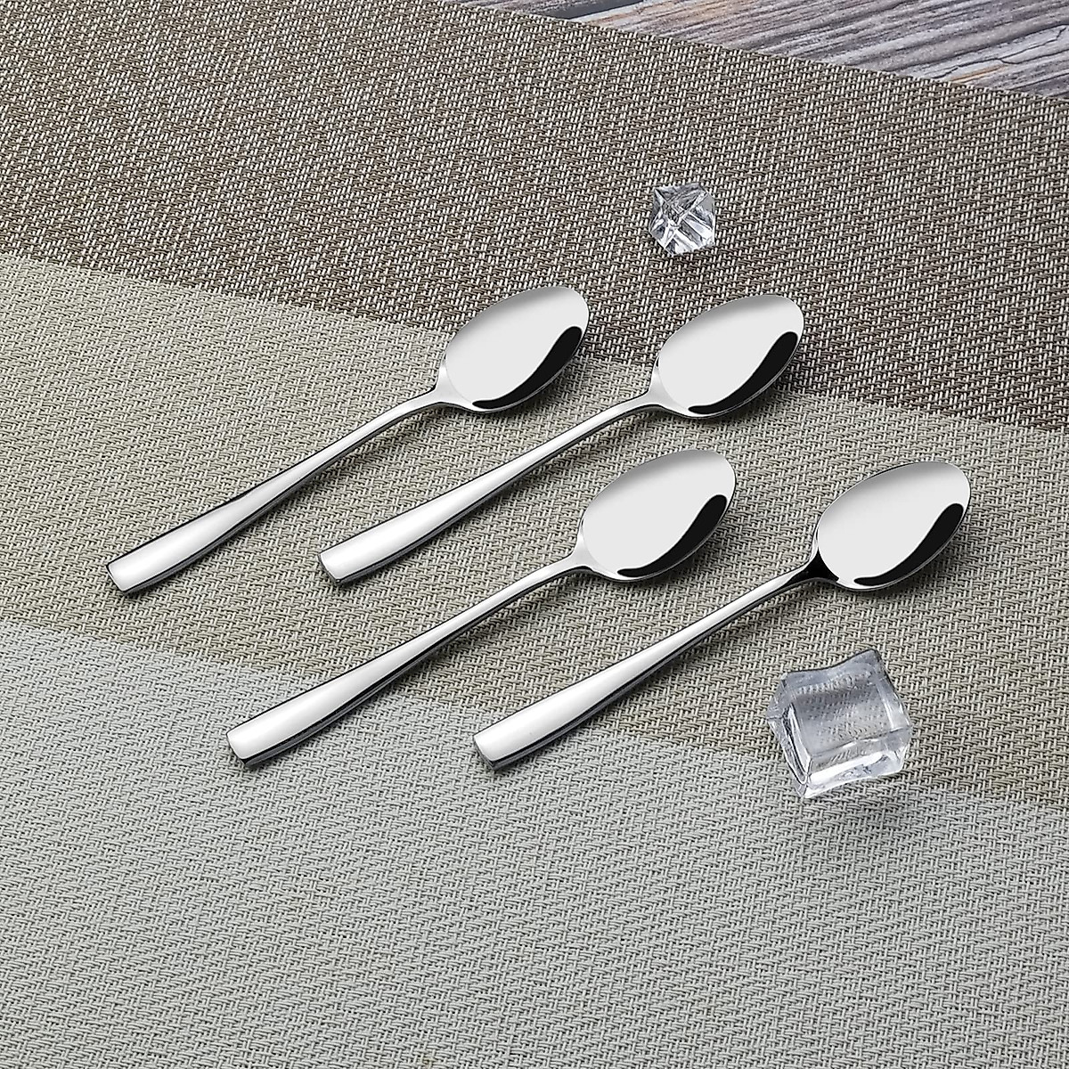 Kekow 12-Piece Mini Coffee Spoons/Espresso Spoon, 5.04-Inch