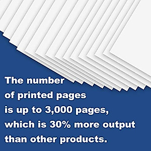 MLT-D103L D103S Black Toner Cartridge (1-Pack) Replacement for Samsung ML-2951ND ML-2951D ML-2950ND ML-2955ND ML-2955DW SCX-4728FD SCX-4729FW SCX-4729FD Printers,by Lutyeink.