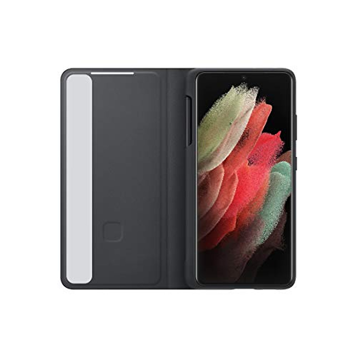 Samsung Galaxy S21 Ultra S-View Flip Case with S-Pen Bundle - Black (US Version)