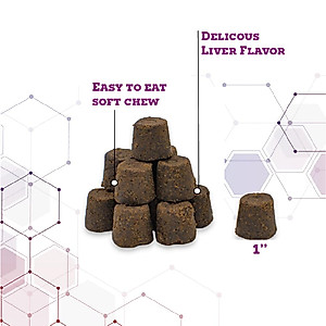 Tranquil-Tabs for Dogs, Calming Supplement (60 Soft Chews)