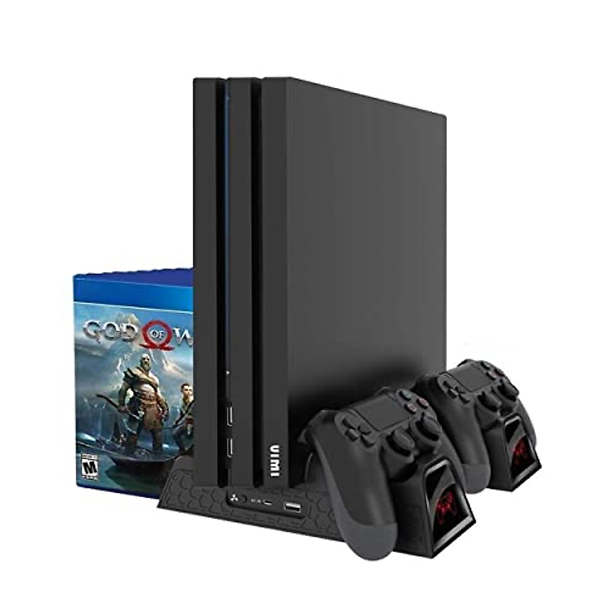 Vimi Base Cooler Ps4 Normal Pro Slim Charging Controls