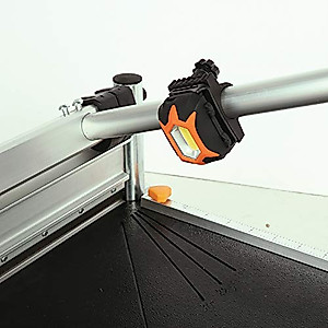 EAB Tool 13" Laminate Floor Cutter (LED Work Light/Extendable Table) - Recyclable (2100019)