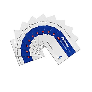 LLPT 94 Adhesion Promoter 10 Sponge Applicator Wipes 1 Bottle Primer Supplement Increase Adhesion Primer for Permanent Acrylic Double Sided Adhesives Mounting Molding Tape