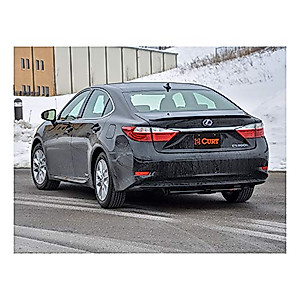 CURT 11362 Class 1 Trailer Hitch, 1-1/4-Inch Receiver, Fits Select Lexus ES350 , Black