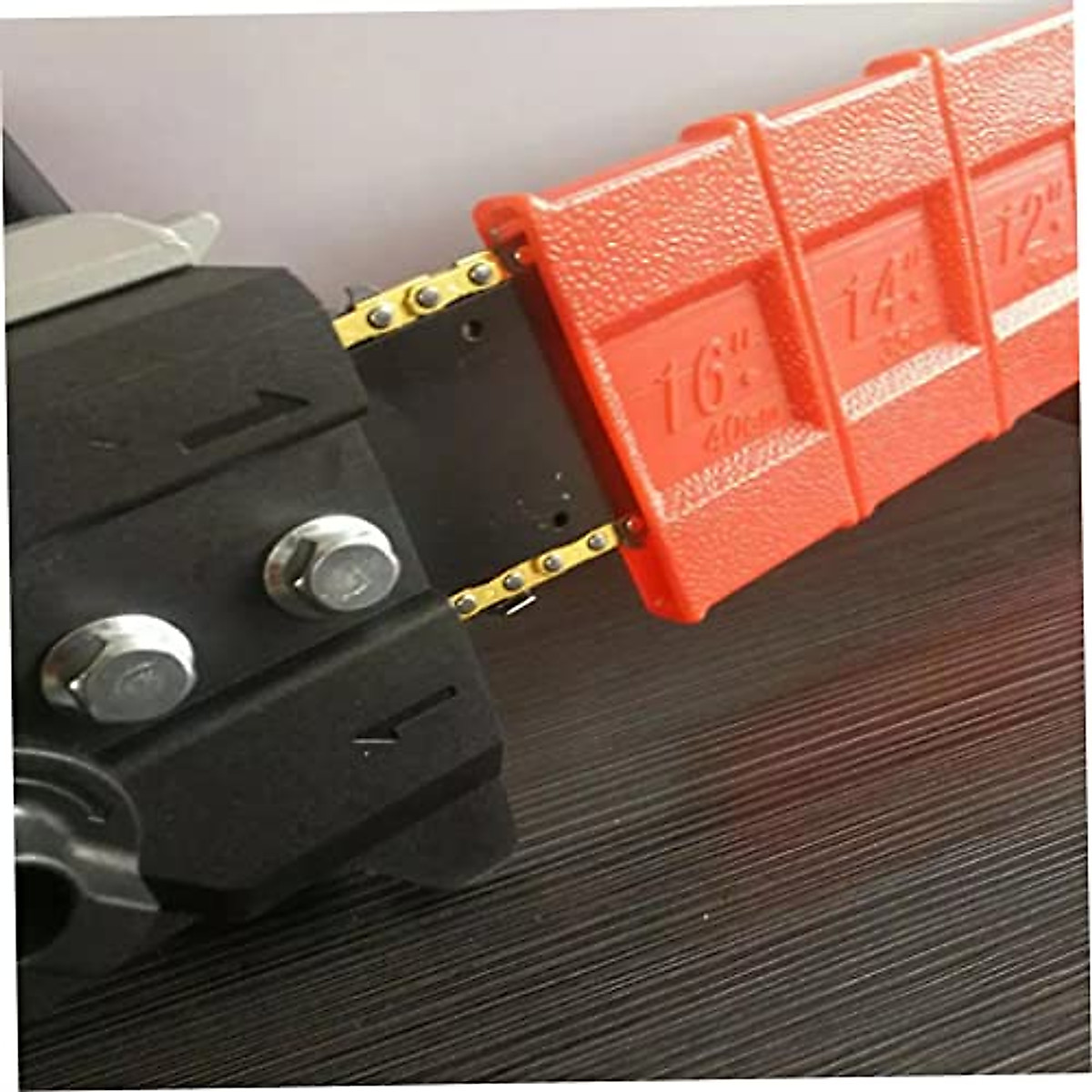 CurcKua 1PC Chainsaw Bar Blade Protective Cover Scabbard Universal Guide Plate Scabbard Cover for Garden Tools