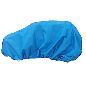 Car Toy Cover,Ride-On Car Cover for Kids Electric Vehicle - Universal Fit, Water Resistant, UV Rain Snow Protection- Outdoor Wrapper