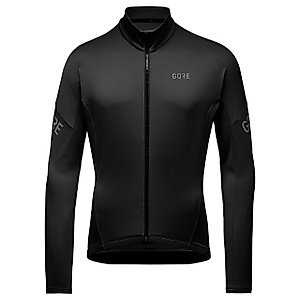 GORE WEAR Men's C3 Thermo Jersey, Black, XL