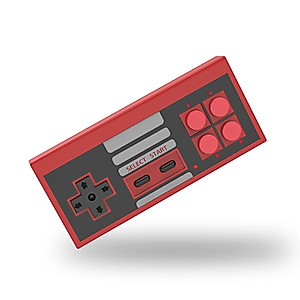 Handheld Gamepad Games Controller for GV300S Games Console (Red)