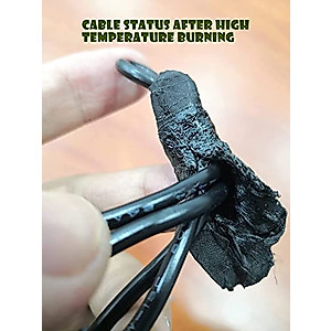 LLPT Wiring Harness Cloth Tape 5 Packs 3/4 Inch x 50 Ft Each Premium Fiber Wire Loom Wrapping Tape for Automotive Engine Electrical Protection (HC195)