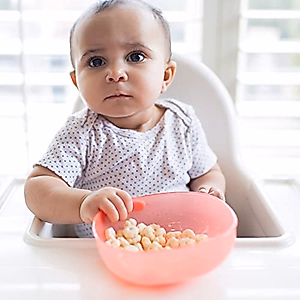 Dr. Brown's Scoop-A-Bowl Baby and Toddler Food and Cereal Bowl, BPA Free - 4-Pack