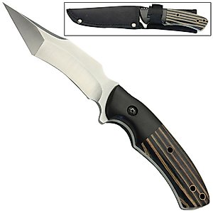 MedievalDepot Game Warden Full Tang Fixed Blade Outdoor Hunting Knife
