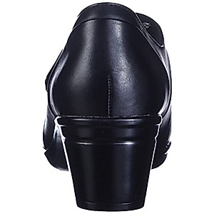 Clarks womens Emslie Lulin footwear, Black, 10 Wide US