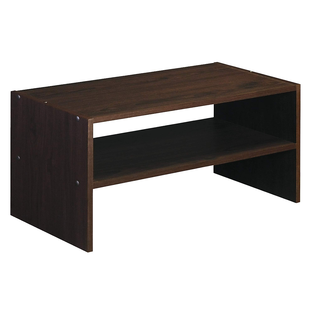 ClosetMaid 8995 Stackable 24-Inch Wide Horizontal Organizer, Espresso