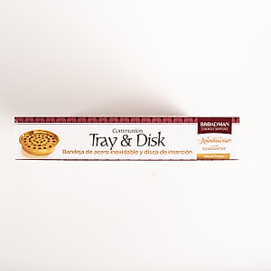 RW Brass Tray and Disk