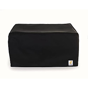 The Perfect Dust Cover, Anti Static Cover for Brother HL-L2350DW Monochrome Compact Laser Printer, Black Nylon Waterproof Cover Dimensions 14''W x 14.2''D x 7.2''H by The Perfect Dust Cover LLC