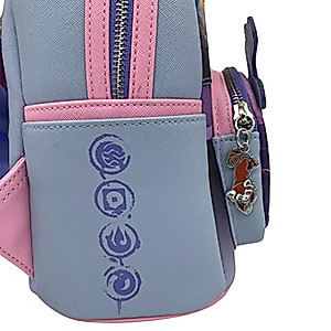 Loungefly Legend of Korra Team Korra Womens Double Strap Shoulder Bag Purse
