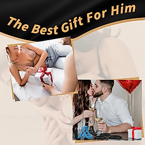 XINBALE Silicone Penis Rings Set Sex Toys for Men，5 Different Sizes Cock Rings for Erection Enhancing, Long Lasting Stronger Men Sex Toy, Strechy Adult Toys for Couples Pleasure