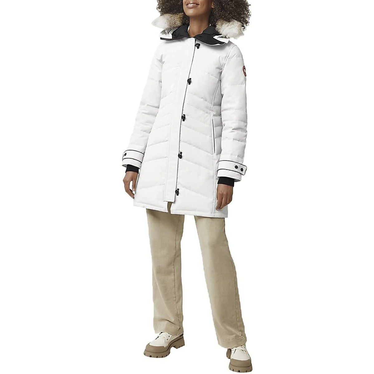 Canada Goose Womens Lorette Parka, L