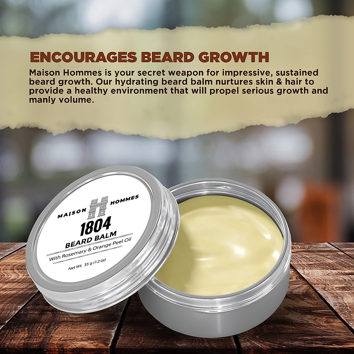 Maison Hommes Beard Balm