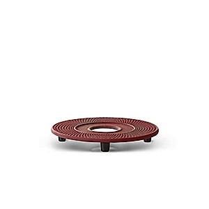 Bredemeijer Xilin Stand Serving Tray, Red