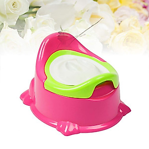 BESPORTBLE Potty Training Chair Portable Potty Seat Potty Training Toilet for Toddlers Kids (Pink)