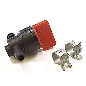 Tecumseh 37147 Snowblower Fuel Line Shut-Off Valve Genuine Original Equipment Manufacturer (OEM) Part