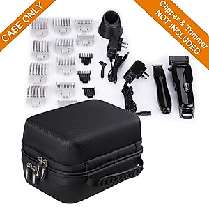 Aproca Hard Storage Travel Storage Case for Andis Professional Cordless Fade Combo Envy Li Clipper & Slimline Li Trimmer 75020