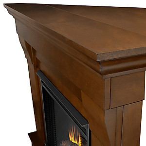 Real Flame 5950E Chateau Corner Electric Fireplace, Small, Espresso