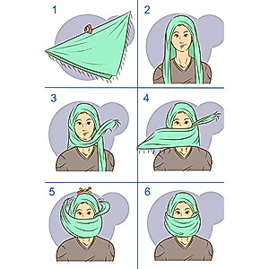 Explore Land Cotton Shemagh Keffiyeh Tactical Desert Scarf Neck Head Wrap with Tassel for Men Women