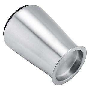 Joyzan Powder Sugar Shaker, Stainless Steel Coffee Grind Sifter Sieve Fine Mesh Tea Infuser Mesh Strainer Ground Filter Container Receiver Pot Making Accessory Cups Steep Espresso Cappuccino Latte