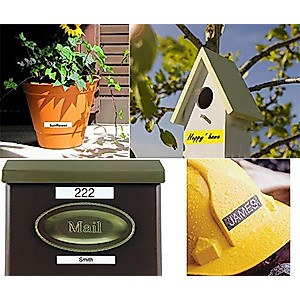 NEOUZA 2PK Compatible for Brother P-Touch Laminated TZe TZ Label Tape Cartridge 12mm x 8m (TZ-M931 TZe-M931 Black on Matte Silver)