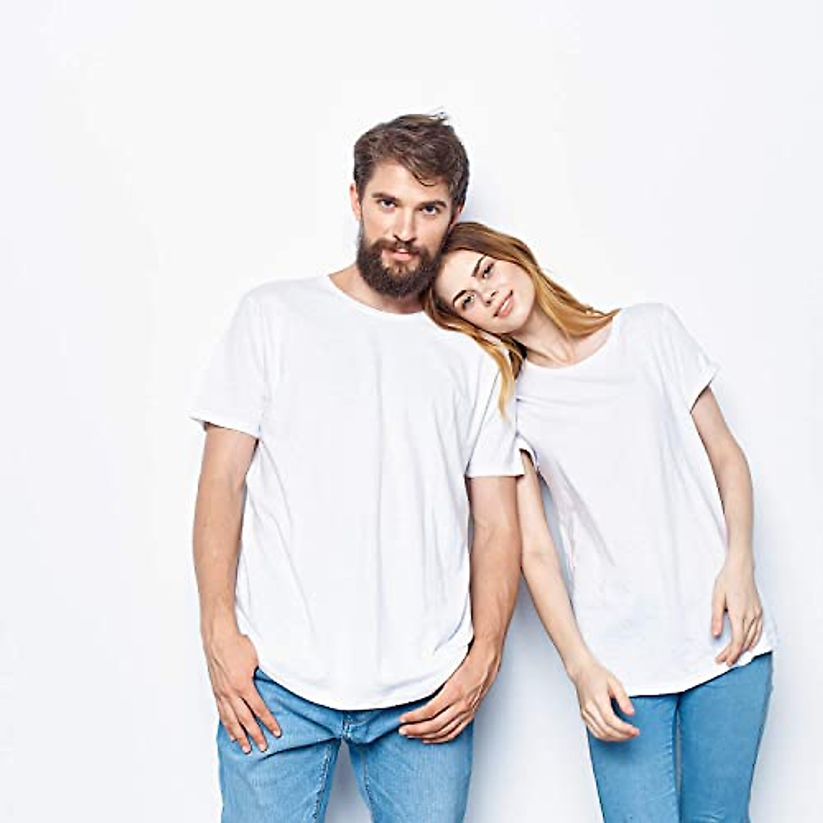 Julius Studio 10 x 12 feet Pure White Backdrop Screen Long-Life Reusable Background, Higher Density Than Market Standard Thick 150GSM Synthetic, Photography Video Studio, Events, Streaming, JSAG208