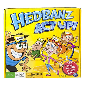 Hedbanz Act Up Game