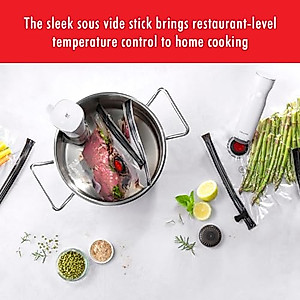 ZWILLING Enfinigy Sous Vide Cooker, Sous Vide Machine, Silver
