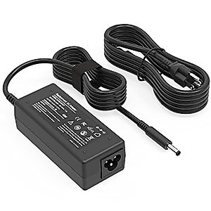 Replacement for 45w Dell AC Adapter Laptop Charger for Dell Inspiron 13 14 15 3000 5000 7000 Series 14-5000 13-7000 13-5000 17-7000 15-3552 3555 3558 3565 3567 5551 5555 5558 5559 Power Supply Cord